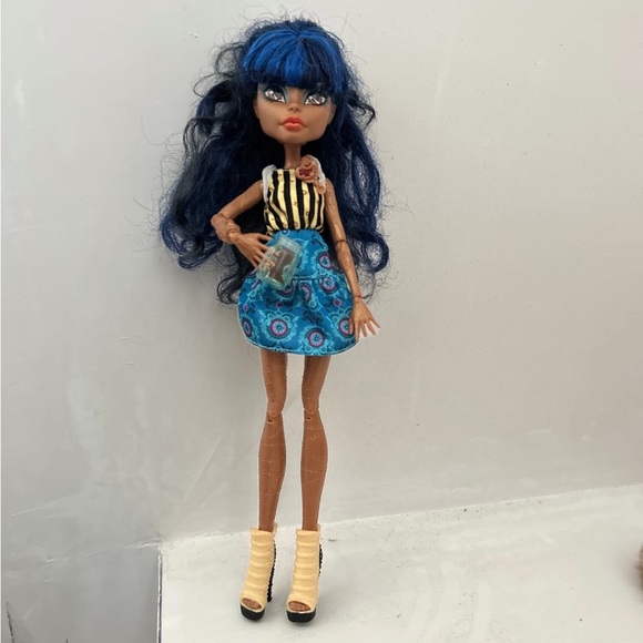 monster high | Toys | Coffin Bean Rebecca Steam Monster High Doll ...